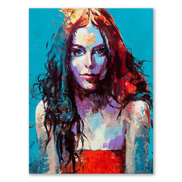 Pop-Art vom Foto - Colourstyle 401 (col401) ♥ Pop-Art Bild vom eigenen ...