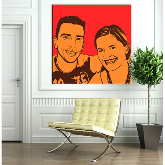 Pop-Art vom Foto - 1-Warhol pure 06 (wpu-1-06) ♥ Pop-Art Bild vom ...